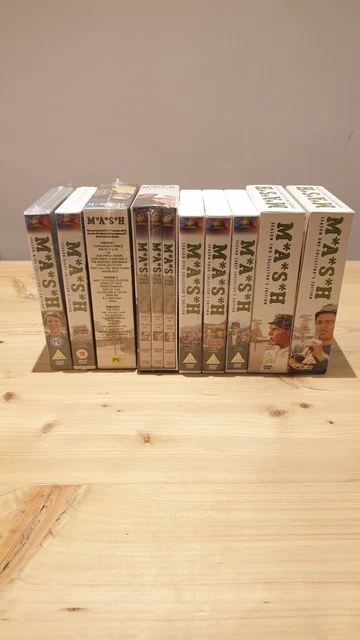 MASH DVD BOX Set Seasons 1-9 New Other - Some Sealed In Cellophane £24. ...