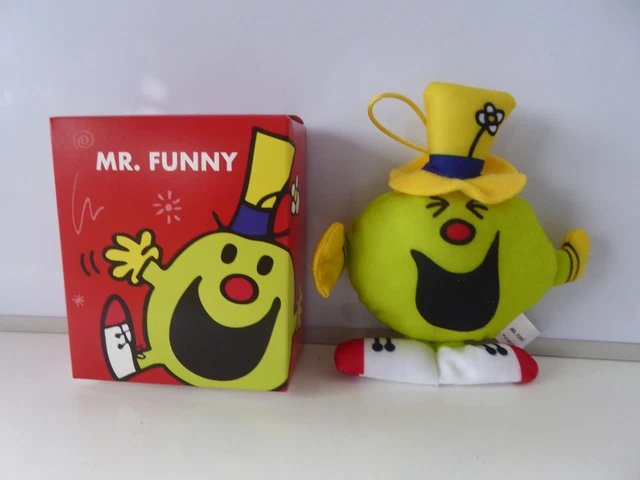 MR MEN MR Funny McDonalds 2024 Happy Meal Soft Plush Toy NEW £5.95 ...