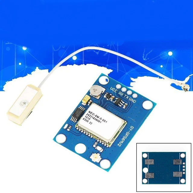 FLIGHT CONTROL GPS Module with Antenna Excellent Compatibility and ...