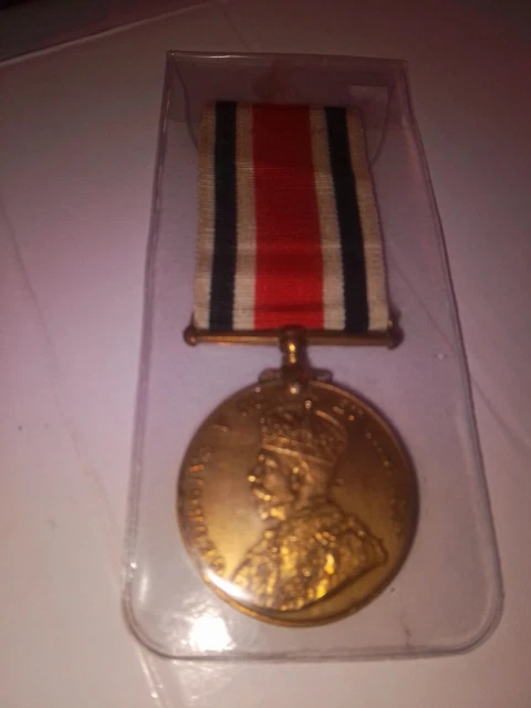 GEORGE V SPECIAL Constabulary Medal Too Edward Dobin £20.00 - PicClick UK