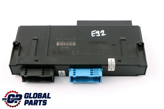 BMW 3 SERIES E92 ECU Body Control Module Junction Box L1 PL2 JBBFE II ...