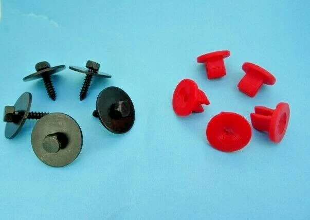 MERCEDES-BENZ UNDERTRAY ENGINE Cover Bottom Shield Guard Screw Metal ...