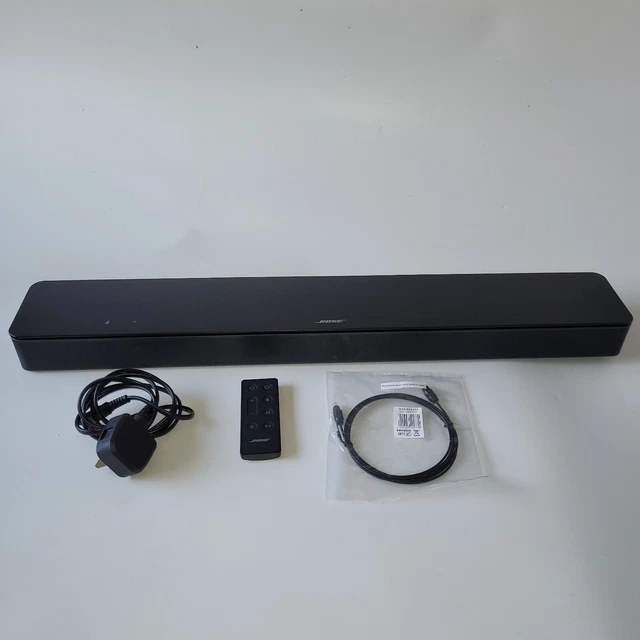 BOSE SMART SOUNDBAR 300 Remote Optical Audio Cable Alexa Bluetooth Wifi ...
