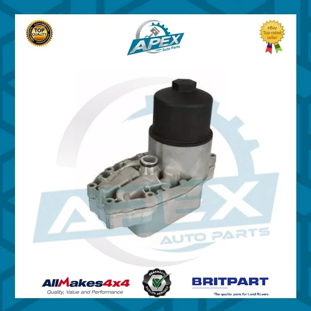 REFROIDISSEUR HUILE MOTEUR, Filtre & Boîtier Pour Range Rover Sport 3.0 ...