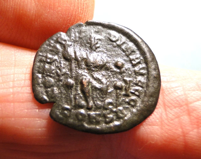 SCARCE THEODOSIUS I Bronze AE3 Coin, CONCOR-DIA AVGGG (RIC IX ...