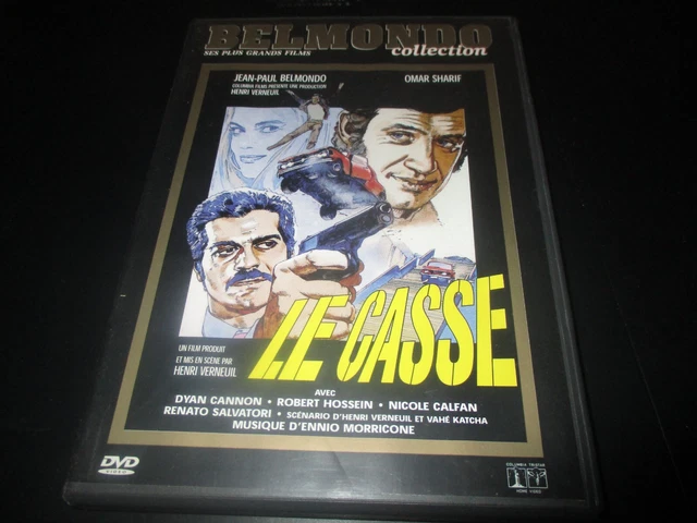 DVD &LE CASSE& Collection Jean-Paul BELMONDO N°41, Omar SHARIF EUR 6,95 ...
