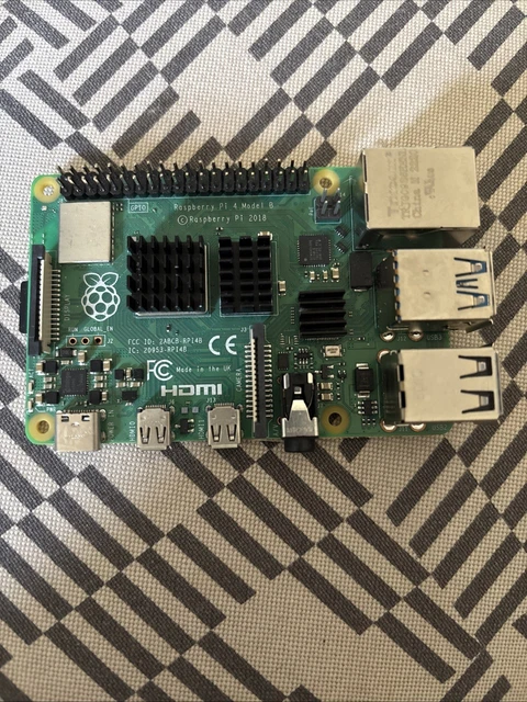 RASPBERRY PI 4 Model B Single Board Computer 4GB RAM No SD Card $44.95 ...