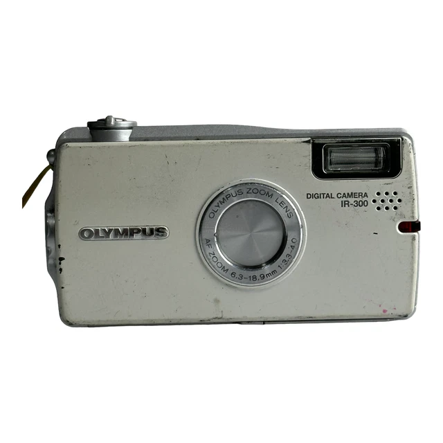 APPAREIL PHOTO NUMÉRIQUE Olympus Olympus IR-300 AF 5,0 mégapixels 3x blanc EUR 67,03 - PicClick FR