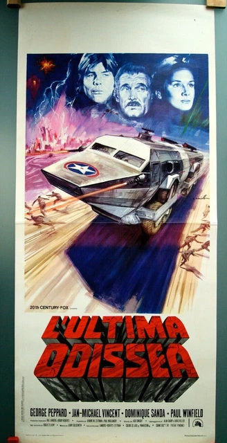 DAMNATION ALLEY 1977 Jan-Michael Vincent, George Peppard ORIGINAL ...