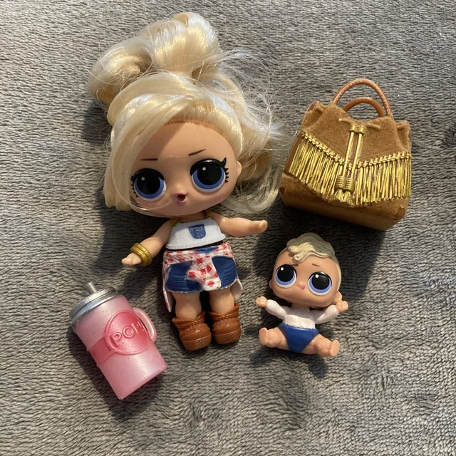 LOL DOLL BUNDLE Twang Family Big Sister Doll, Lil Brother Doll #p £4.49 ...