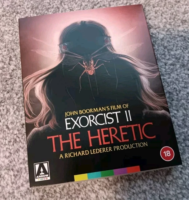 EXORCIST II: THE Heretic Limited Edition Blu-ray (UK Arrow Video ...