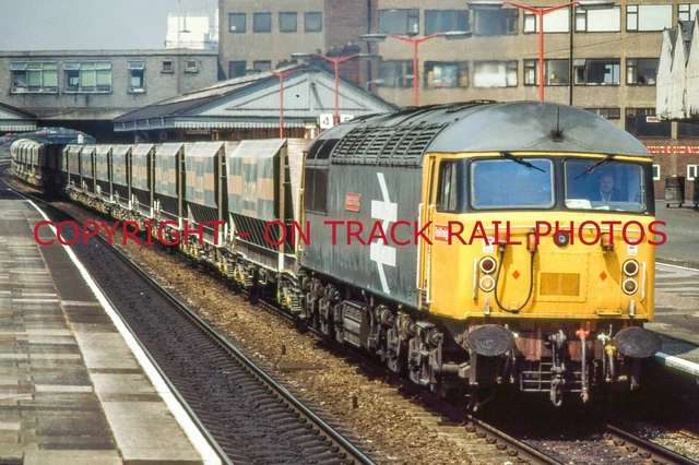 UK RAILWAY PHOTOGRAPH Of Class 56 56037. Rm56-142 £1.70 - PicClick UK