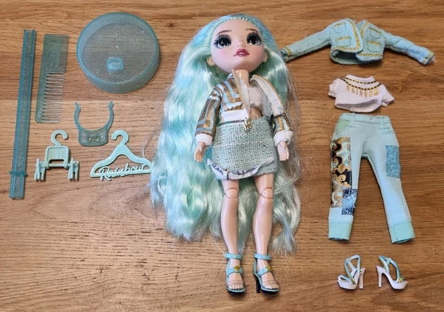 RAINBOW HIGH SERIES 3 Daphne Minton Doll Complete Outfits And ...