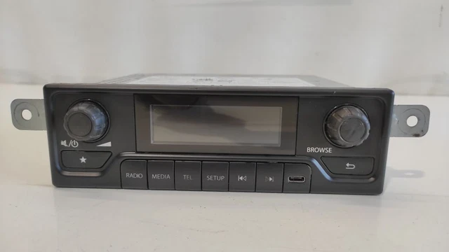 MERCEDES-BENZ SPRINTER W907 W910 2019 Radio CD GPS player head unit ...