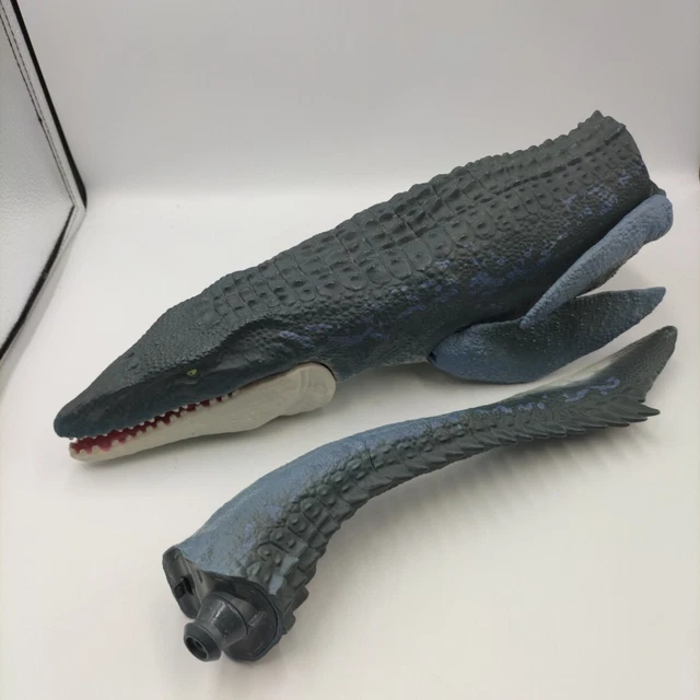 JURASSIC WORLD SUPER Colossal Mosasaurus 27 Inch Action Figure Dinosaur ...
