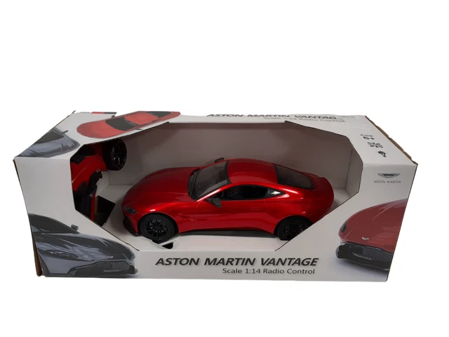 ASTON MARTIN VANTAGE Scale1:14 Radio Controlled RC Car New In Box ...