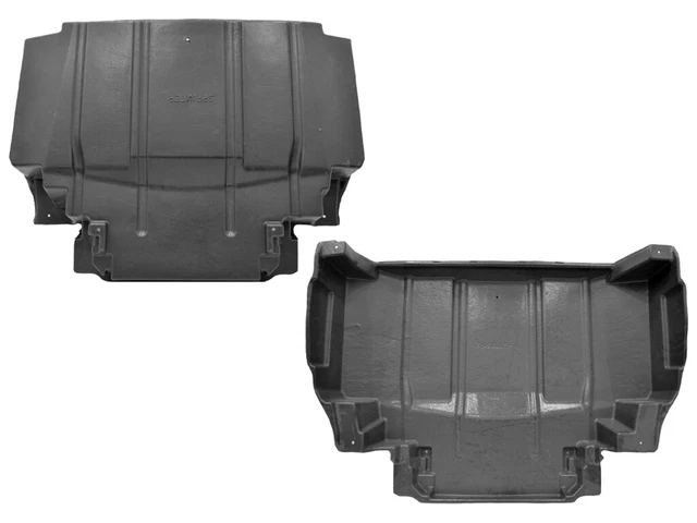 CACHE MOTEUR UNDERTRAY 904 524 0525 pour Mercedes Sprinter 1995-2000 ...