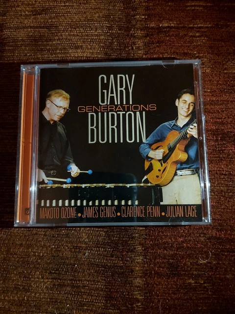 GARY BURTON - Generations (CD 2004) Jazz . Post-Bop £10.95 - PicClick UK