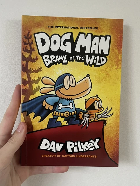 DOG MAN BRAWL Of The Wild Dav Pilkey Paperback 2019 £5.99 - PicClick UK