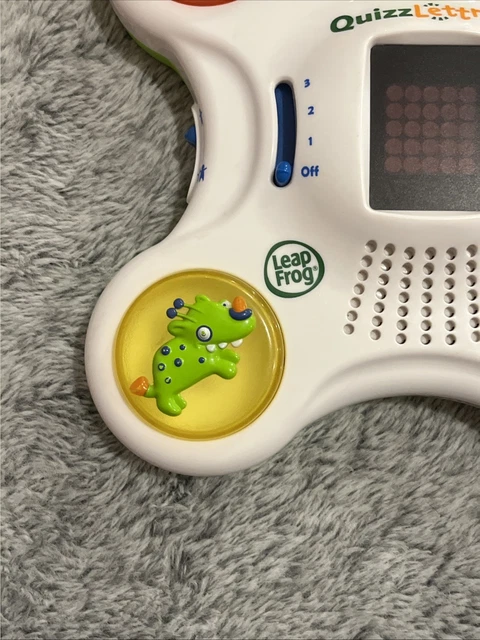 LEAP FROG LETTER Crazy Interactive Electronic Phonics Game Learning ...