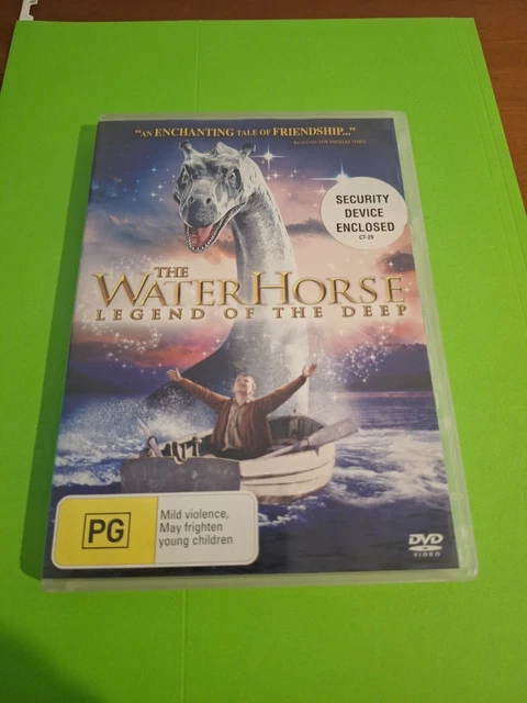 THE WATER HORSE Legend of the Deep (DVD, 2007) $3.78 - PicClick AU