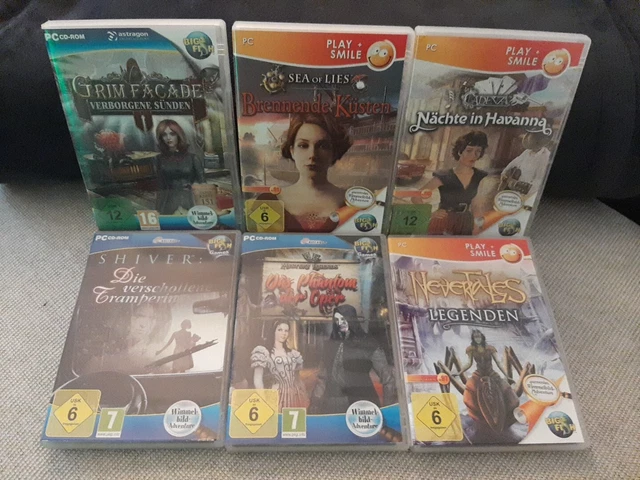 6 STÜCK PC Spiele Sammlung Wimmelbild CD Rom DVD Rom, Purple Hills, Nr. 6 EUR 7,85 - PicClick DE