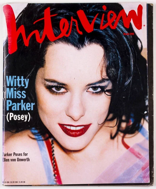 PARKER POSEY ANGELA LINDVALL Brendan Sexton INTERVIEW magazine KYLIE ...