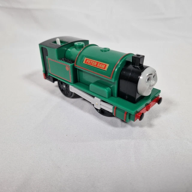 THOMAS AND FRIENDS Peter Sam Motorized Trackmaster 2009 Thomas Yhe Tank ...