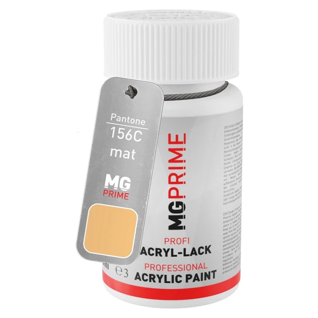 PANTONE 156C ORANGE mat stylo retouche 50ml à séchage rapide EUR 8,90 ...