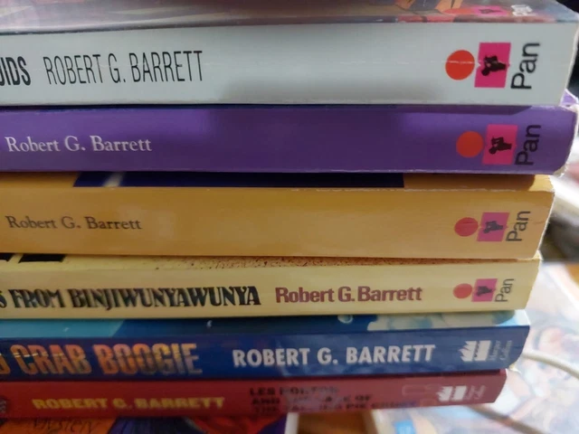 LES NORTON MUD Crab Boogie The Godson by Robert G. Barrett 6 Books EUR 38,86 - PicClick FR