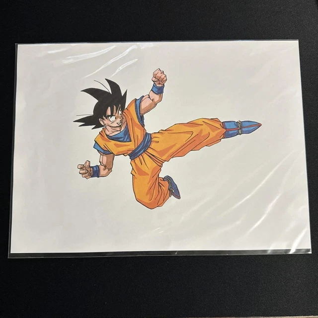JUMP STYLE DRAGON Ball Akira Toriyama Son Goku Reproduction Original ...
