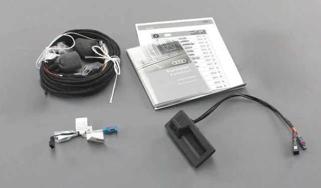 AUDI A3 S3 RS3 (8V) Reverse / Rear View Camera (Instructions Included ...