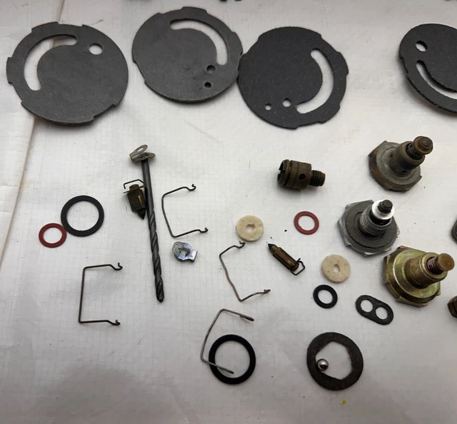 NOS FORD MOTORCRAFT Carburetor Tune Up Kit CT-499D Carb New Old Stock ...