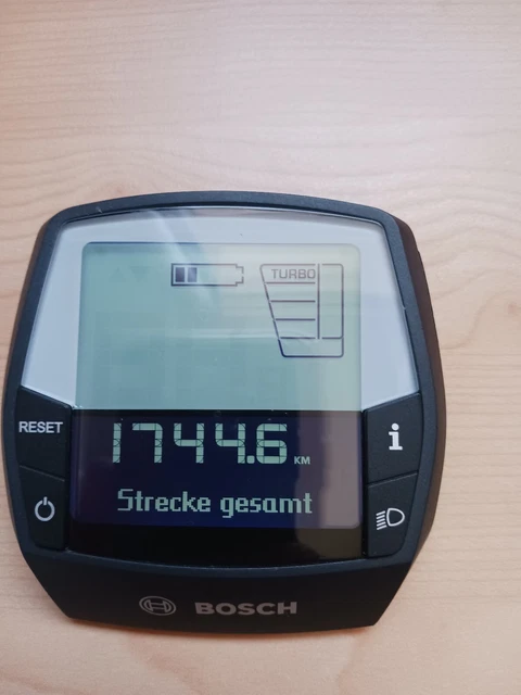 BOSCH INTUVIA DISPLAY Anthracite Performance Line E-Bike Pedelec Bike ...