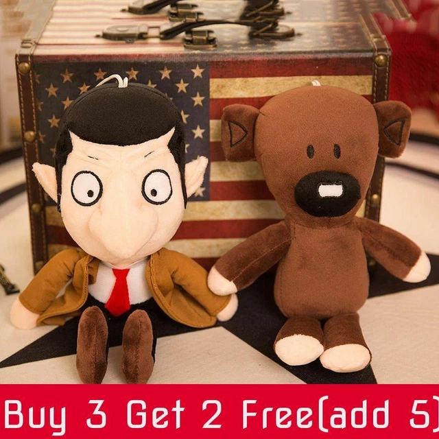 30CM MOVIE MR Bean /Teddy Bear Soft Doll Stuffed Animal Plush Toy Kids ...