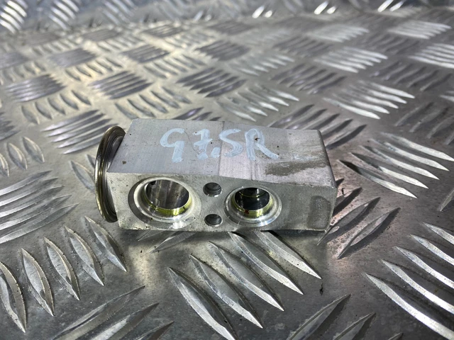 VW GOLF R Gti Gtd Mk7 Air Con Expansion Valve Block A/C 5Q0816679B £30. ...