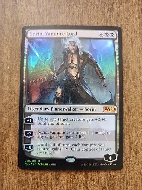 SORIN, VAMPIRE LORD *FOIL* M20 Core Set Magic the Gathering MTG EUR 11 ...