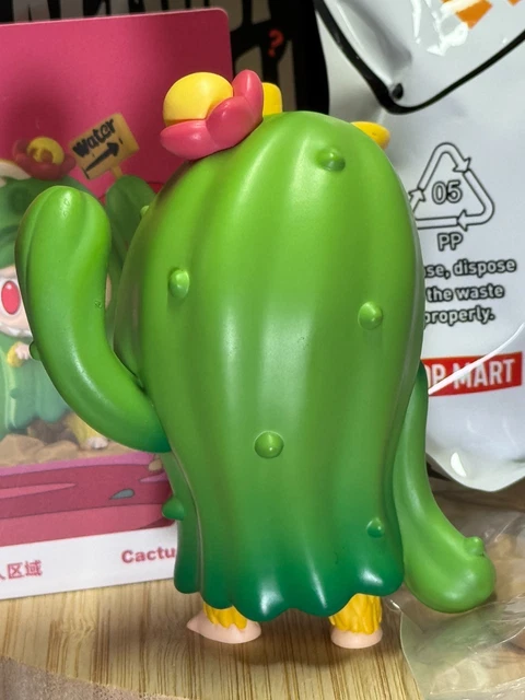 POP MART LABUBU THE MONSTERS Almost Hidden “Cactus” Figure w/ Box ...