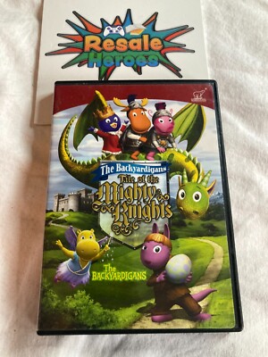 THE BACKYARDIGANS - Tale of the Mighty Knights - **DISCS ONLY WITH ...