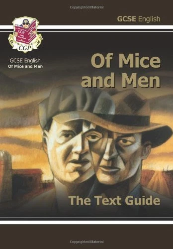 GCSE ENGLISH TEXT Guide - Of Mice & Men £7.84 - PicClick UK