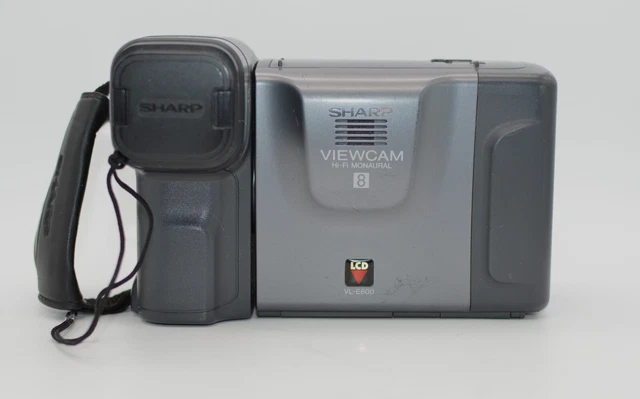 VIDEOCÁMARA LCD SHARP Viewcam VL-E600U solo sin probar se vende como está EUR 13,59 - PicClick ES
