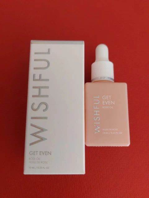 HUDA BEAUTY WISHFUL Get Even Rose Oil ORIGINAL 10ml NEW BOXED £15.90 ...