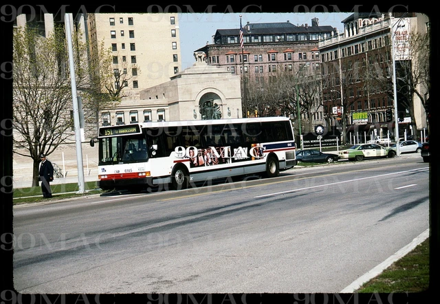 CHICAGO (IL) CTA Flxible Bus #5483 (A). Original Slide 1994. $12.09 ...
