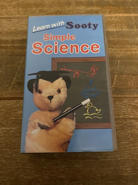 LEARN WITH SOOTY Simple Science VHS Video Children’s Retro So Sweep ...
