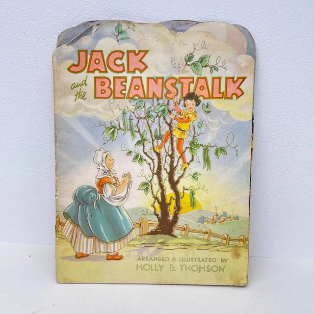 VINTAGE CHILDRENS BOOK - Jack And The Beanstalk Molly B. Thomson £2.99 ...
