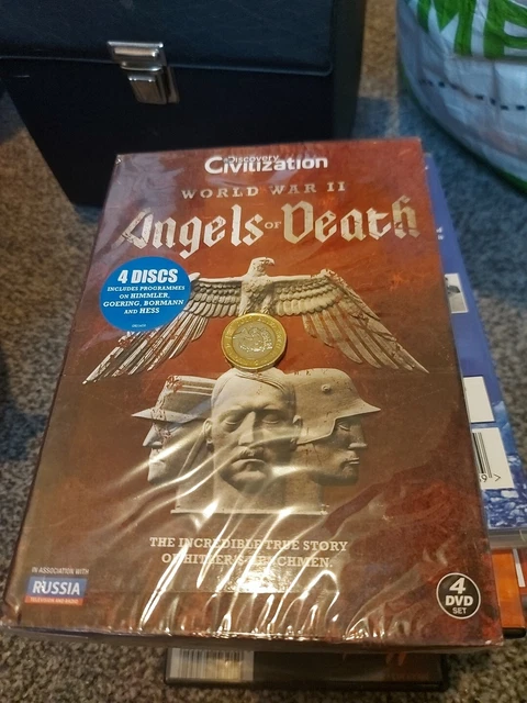 ANGELS OF DEATH WWII Discovery Civilization DVD Boxset NEW/SEALED EUR ...