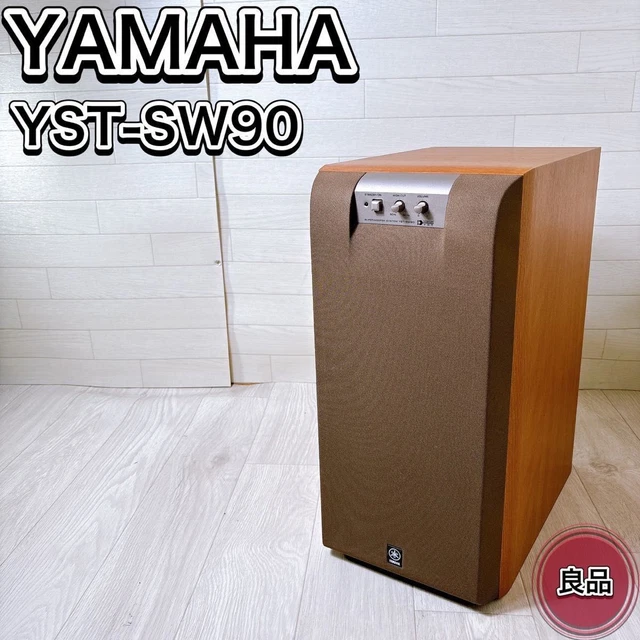 YAMAHA YST-SW90 SUPER Woofer System Built-in Amplifier Subwoofer Japan ...