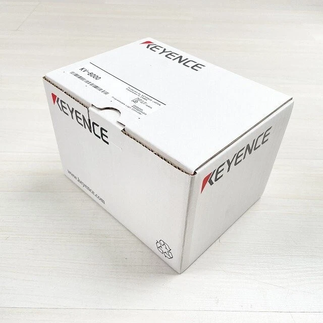 NEW KEYENCE GENUINE KV-8000 PLC CPU Unit Module KV8000 Programmable ...