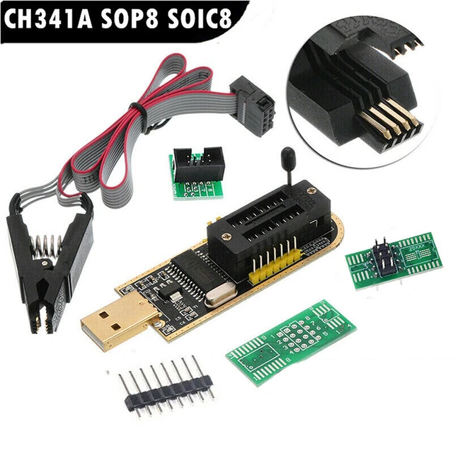 Ch341A Programmer Chip List FOR SALE! - PicClick