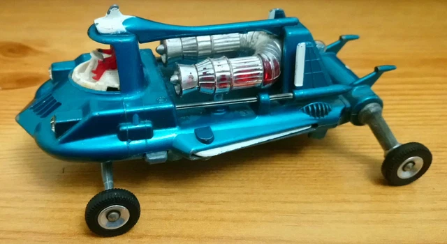ORIGINAL UNBOXED VINTAGE 1960's DINKY TOYS 102 GERRY ANDERSONS JOE 90 ...